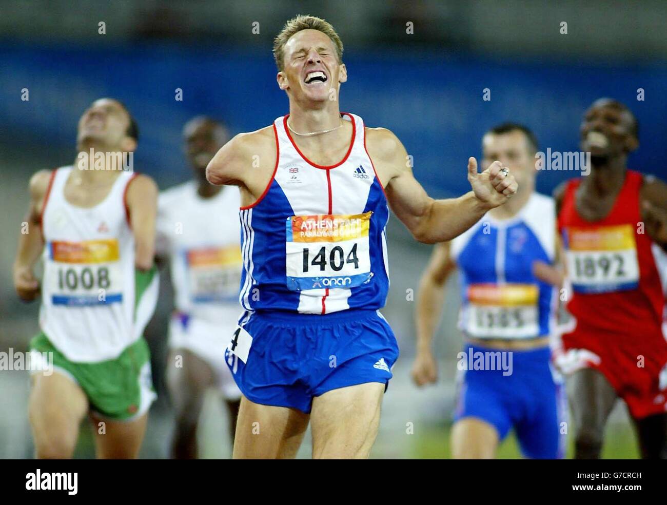 Great Britain's Danny Crates celebrates winning the Gold medal during ...