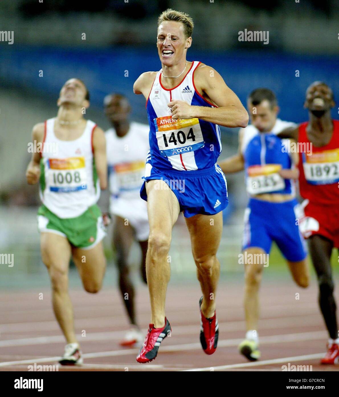 Great britains danny crates celebrates winning the gold medal hi-res ...