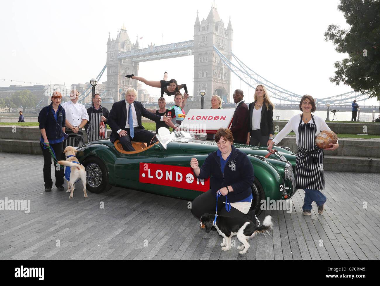 Dot london launch hi-res stock photography and images - Alamy