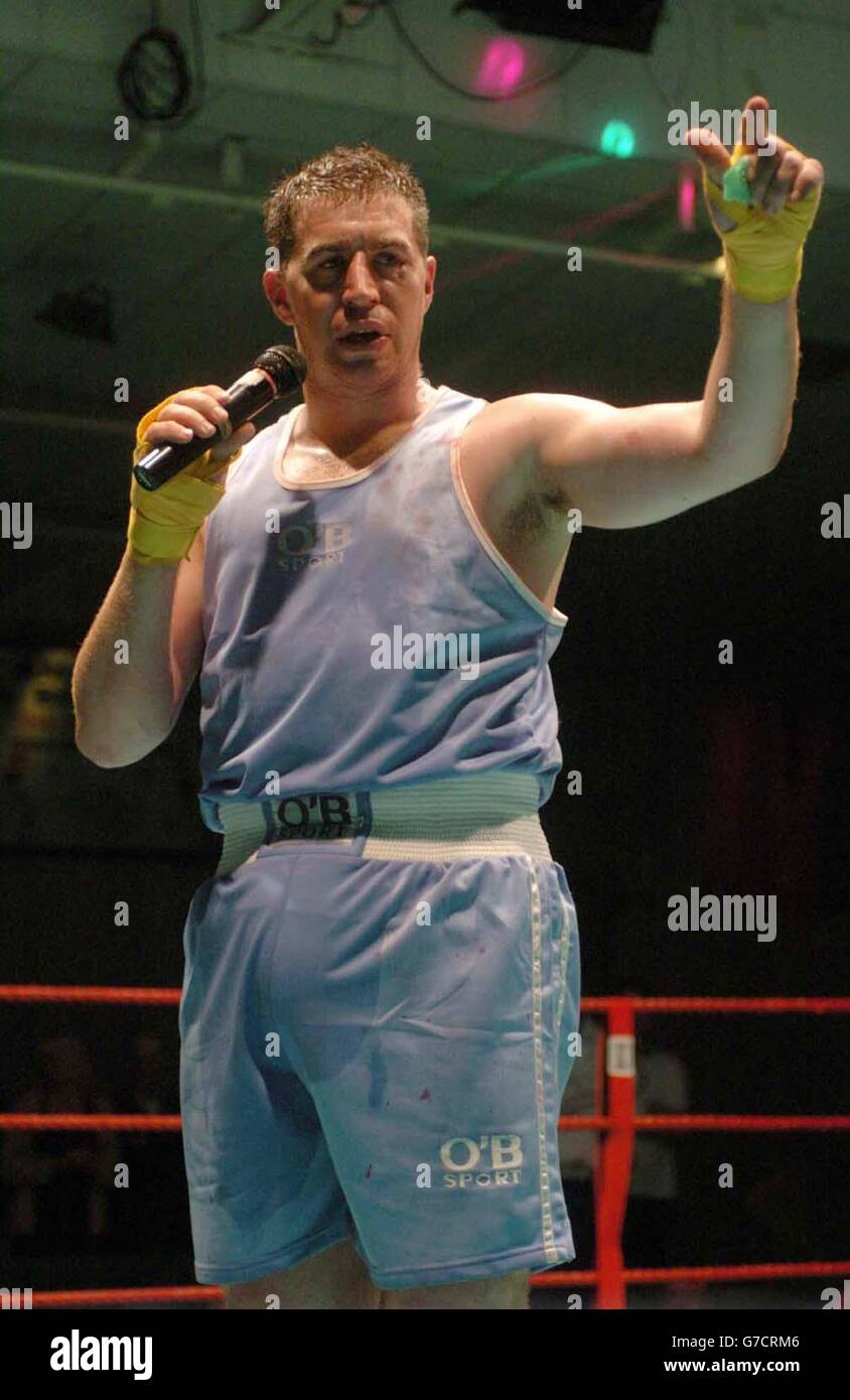 Irish Gaelic Athletic Association Footballer Jonathan Magee talks to ...