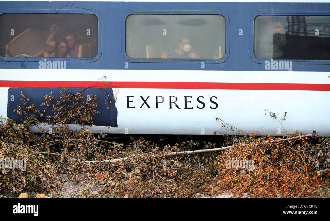 Endeavour train hi-res stock photography and images - Alamy