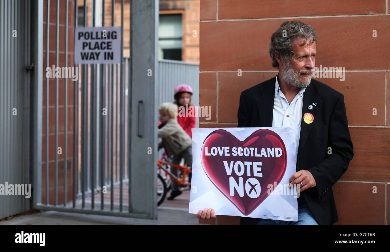 Scottish independence referendum Stock Photo - Alamy