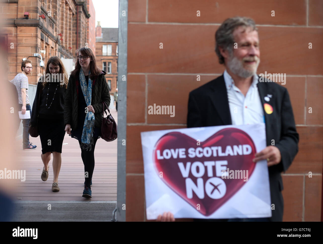 Scottish independence referendum Stock Photo - Alamy