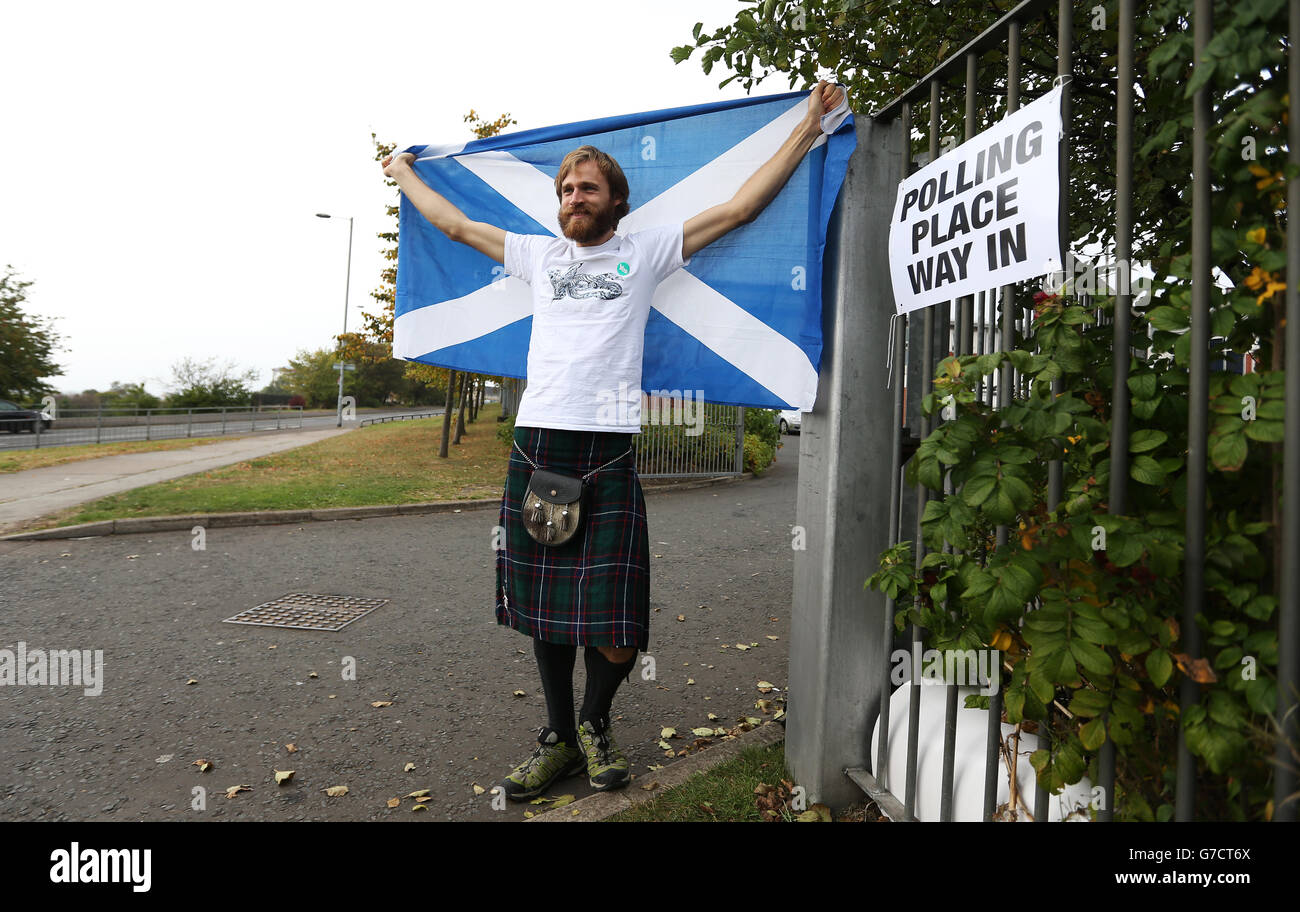 Scottish independence referendum Stock Photo - Alamy