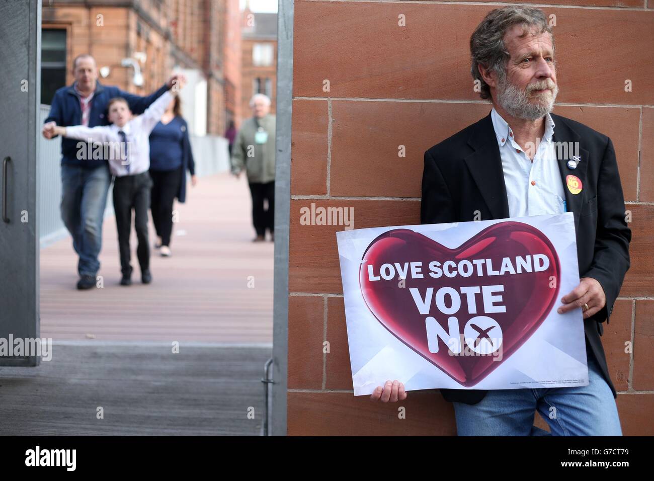 Scottish independence referendum Stock Photo - Alamy