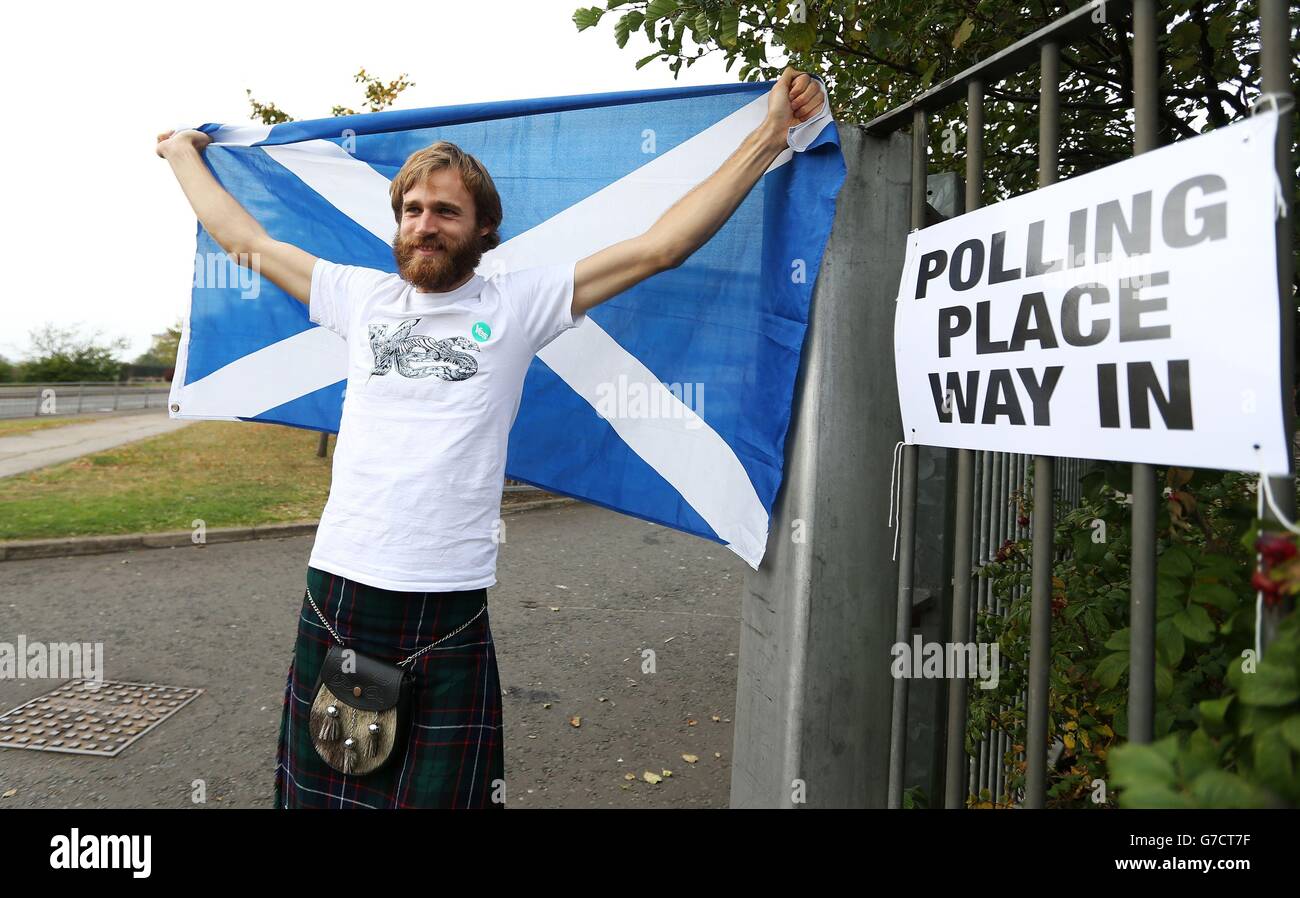 Scottish independence referendum Stock Photo - Alamy