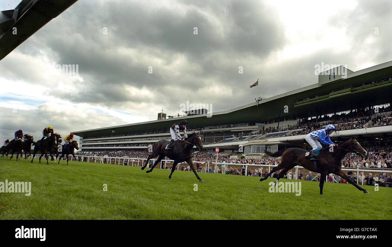 The riggs bank nursery handicap stakes at ascot hi-res stock ...