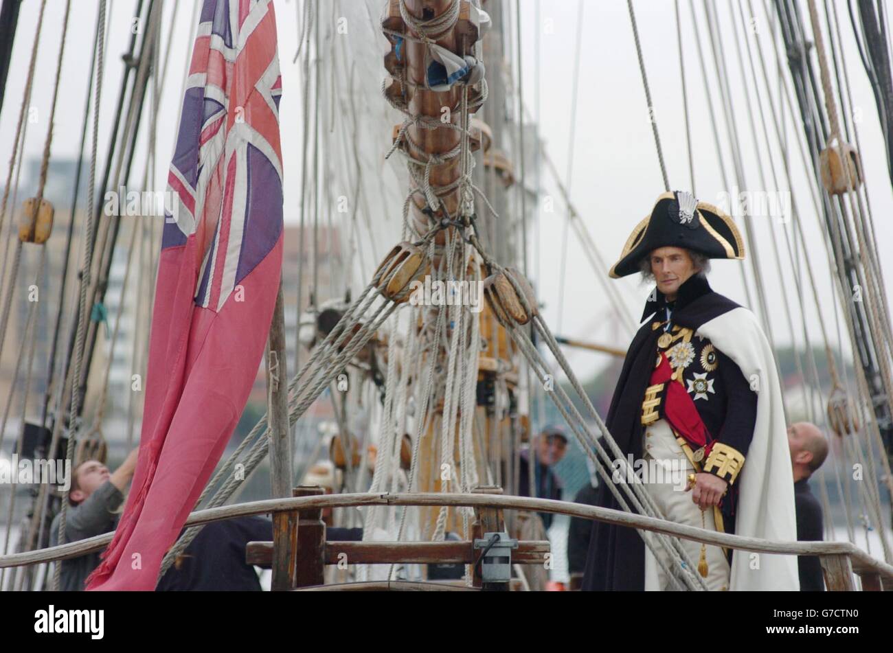 Hms pickle from battle of trafalgar hi-res stock photography and images ...