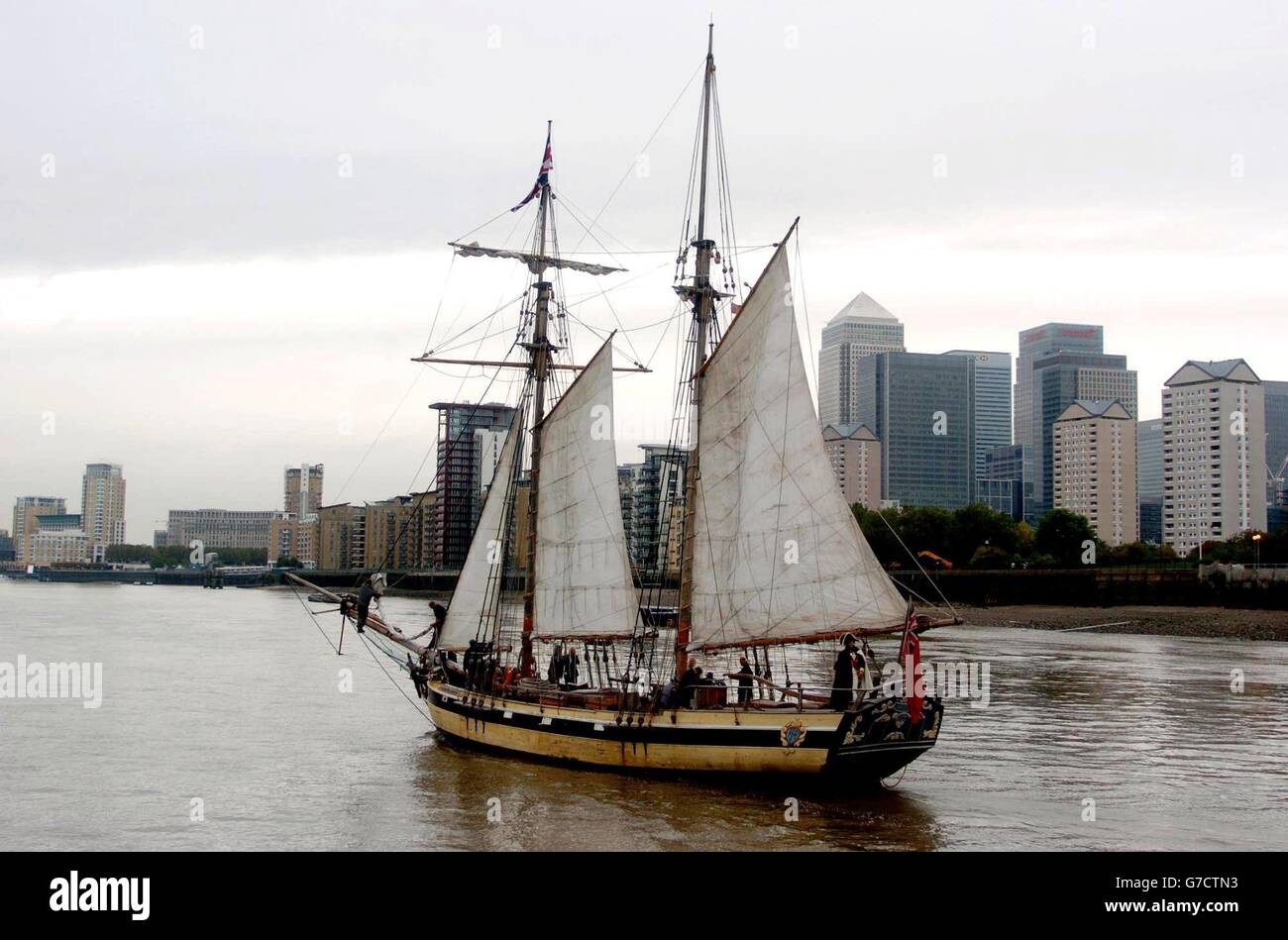 Hms pickle from battle of trafalgar hi-res stock photography and images ...