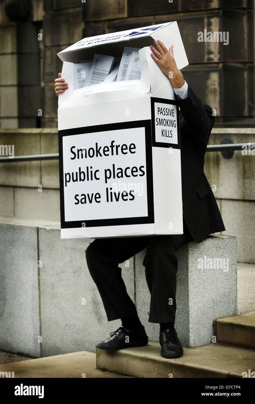 Dr Peter Terry - Smoking Ban Stock Photo - Alamy