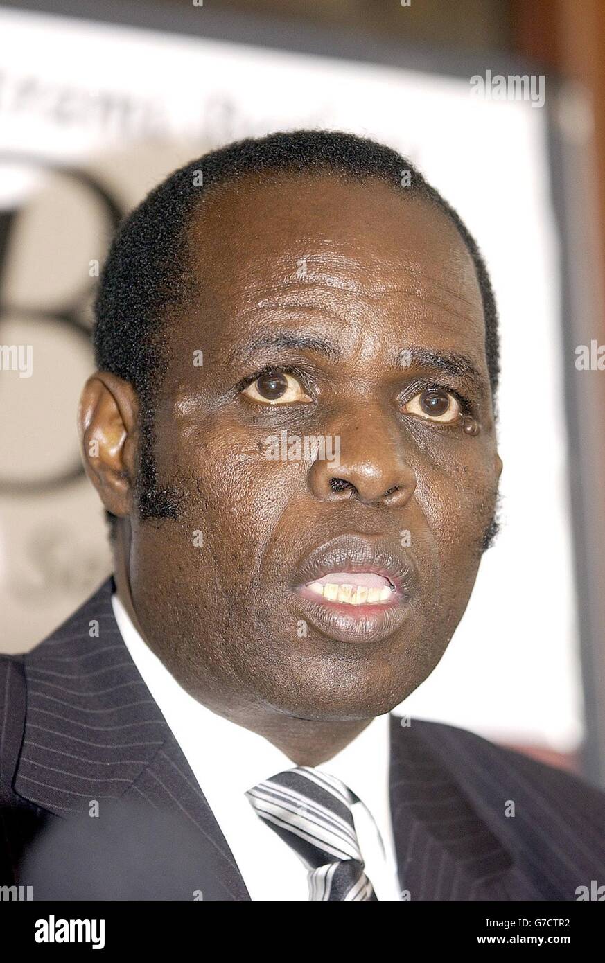 Archbishop Gilbert Deya Stock Photo - Alamy