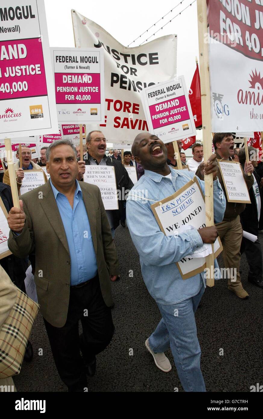 Protests Labour Party Conference Stock Photo - Alamy