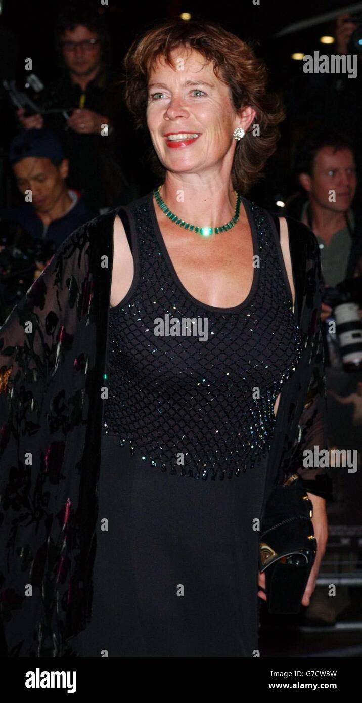 Actress Celia Imrie arrives for the UK charity premiere of De-Lovely ...