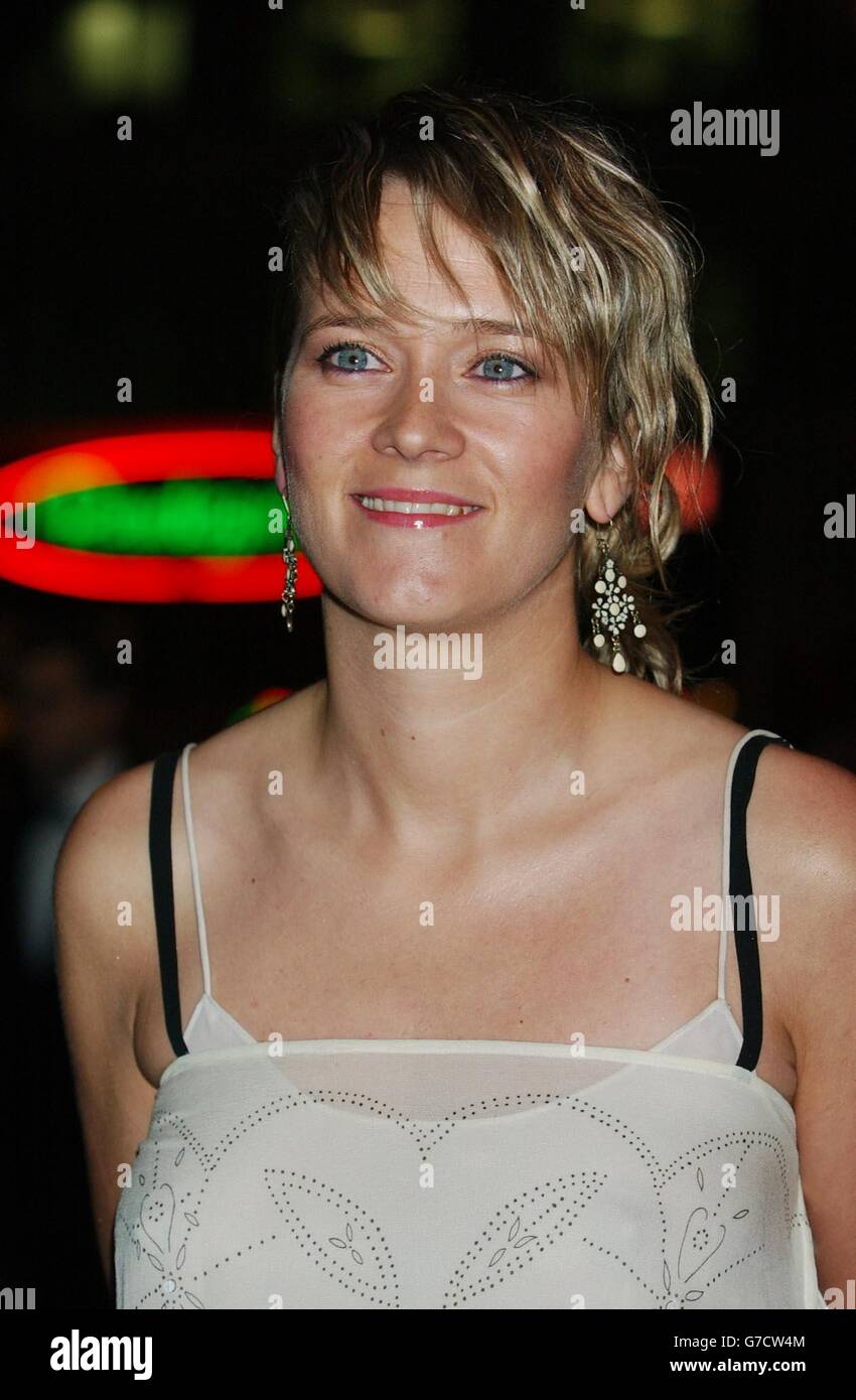 TV and radio presenter Edith Bowman arrives for the UK charity premiere ...