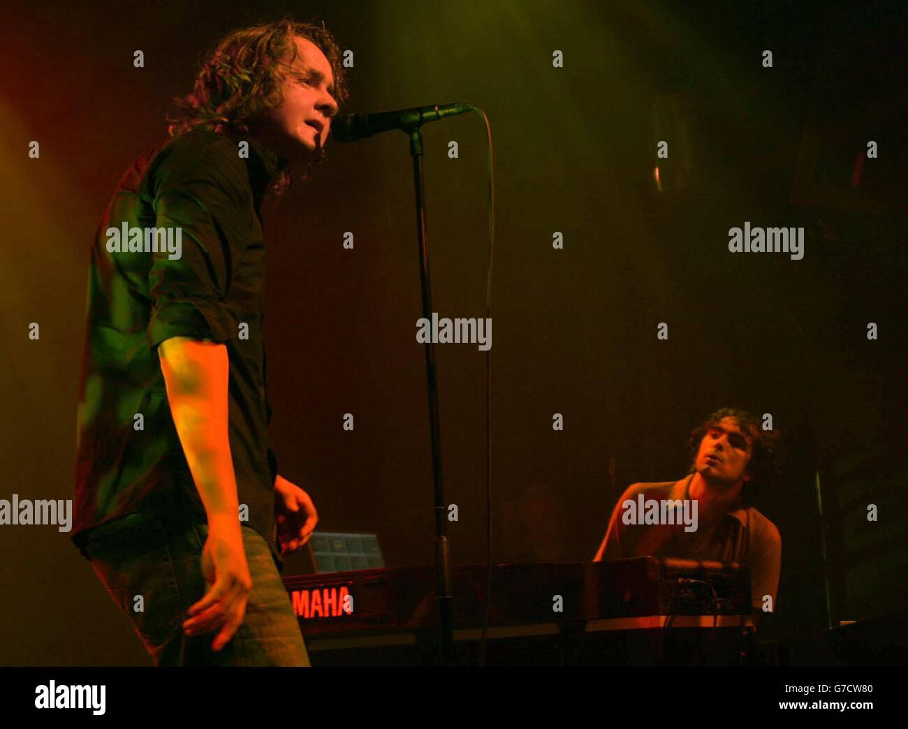 Keane concert hi-res stock photography and images - Alamy