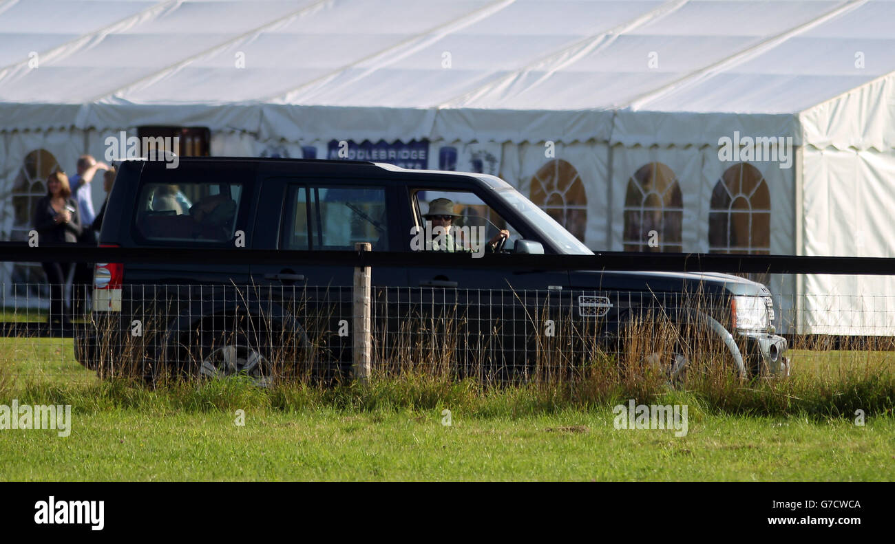 Equestrian - 2014 Gatcombe Horse Trials - Day Three - Gatcombe Park ...