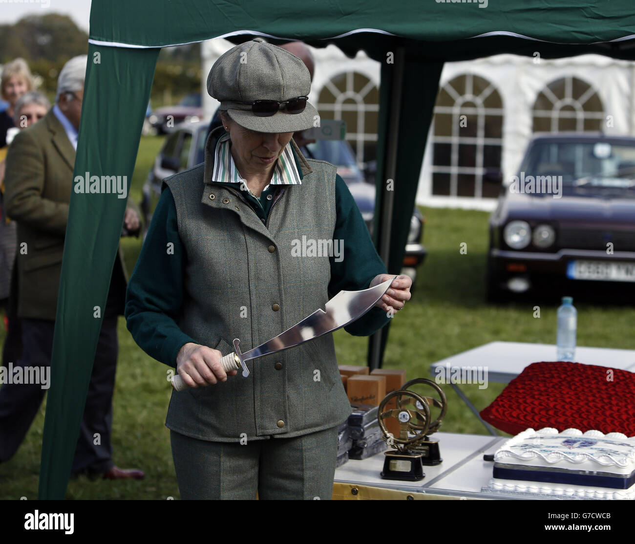 Equestrian - 2014 Gatcombe Horse Trials - Day Three - Gatcombe Park ...