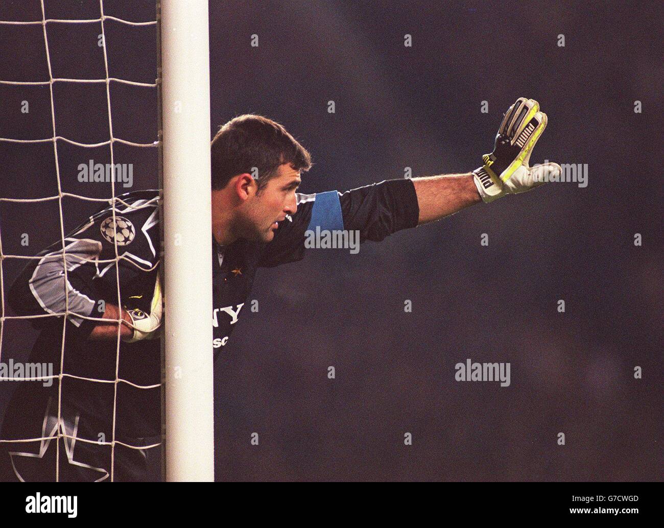 UEFA Champions League Soccer - Manchester United v Juventus. Angelo ...
