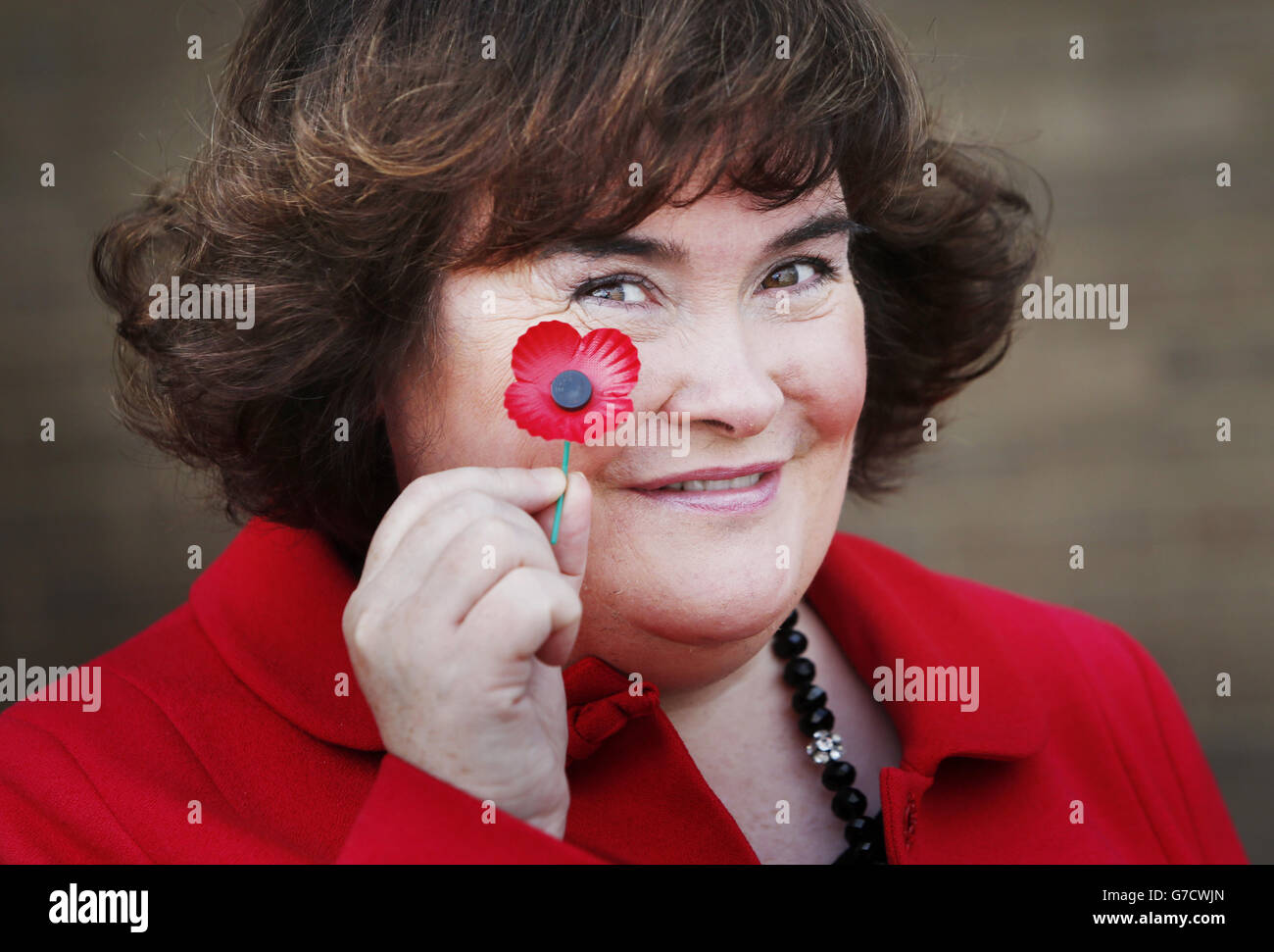Scottish poppy appeal 2014 hi-res stock photography and images - Alamy