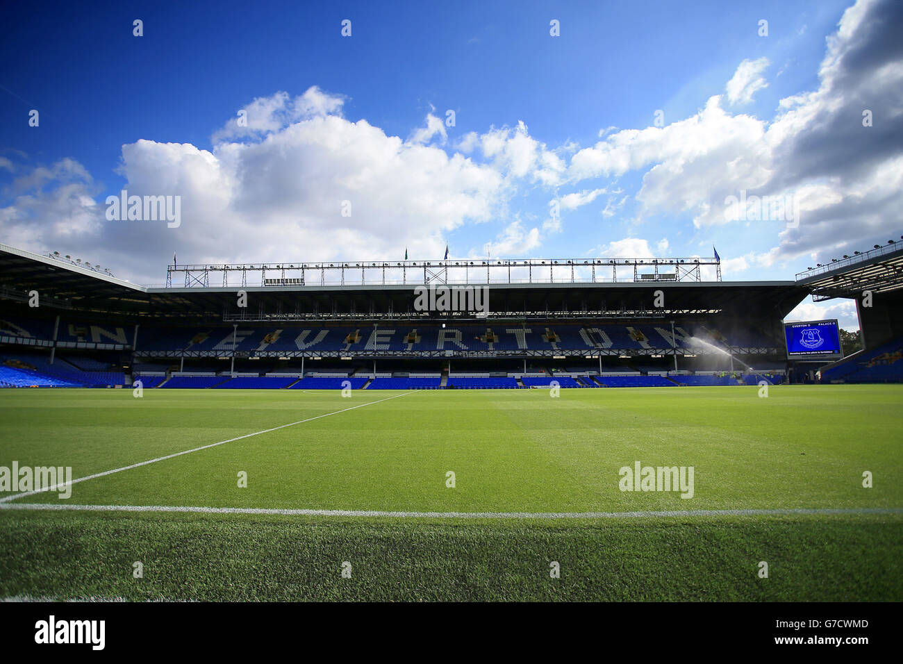 Soccer - Barclays Premier League - Everton v Crystal Palace - Goodison ...