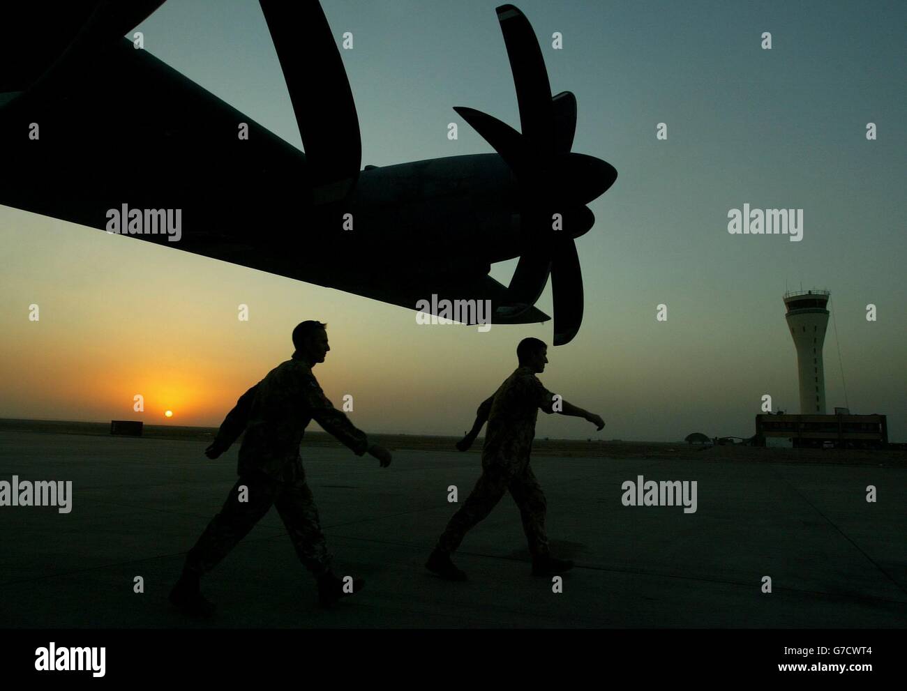 Basra international airport hi-res stock photography and images - Alamy