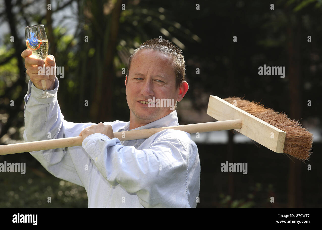 Lottery jackpot winner Stock Photo - Alamy