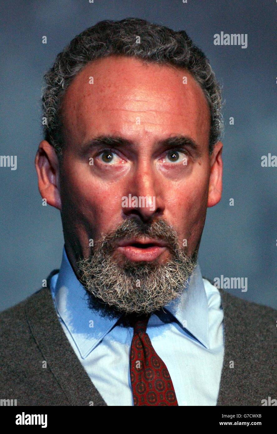 Actor Antony Sher during a photocall for the play 'Primo' - adapted ...