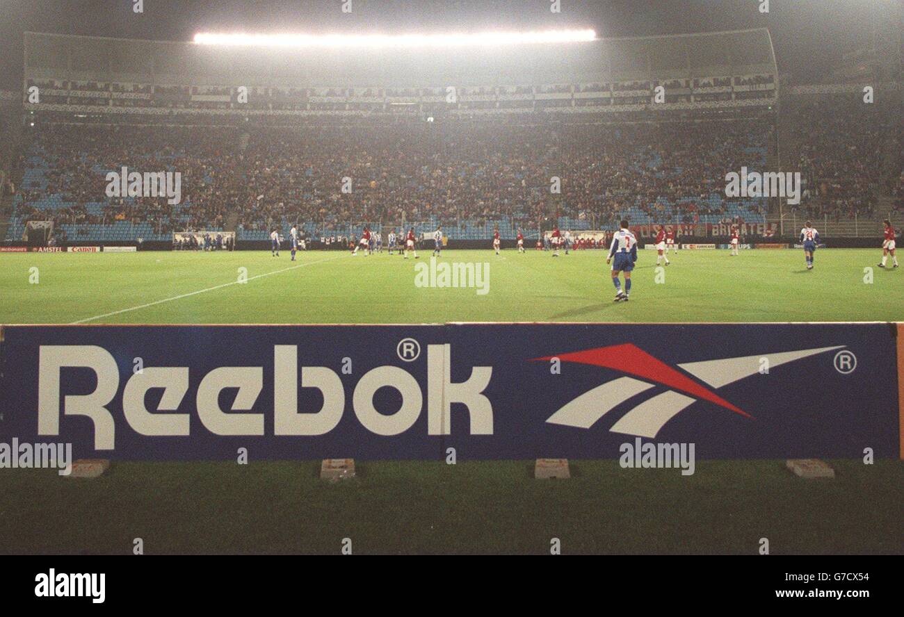 Uefa champions league soccer fc porto v ac milan hi-res stock ...