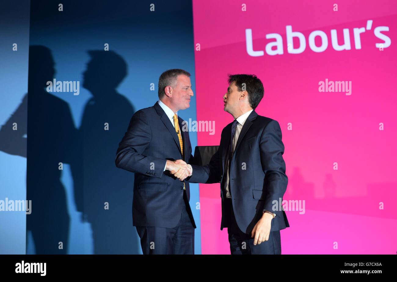 Labour annual conference 2014 Stock Photo - Alamy