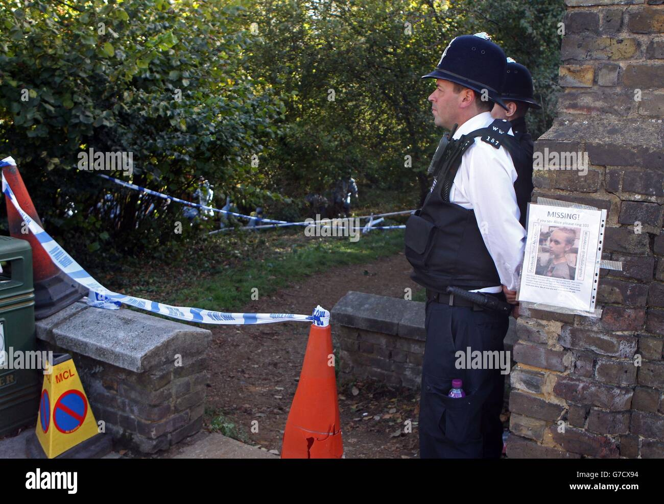 Alice Gross death Stock Photo - Alamy