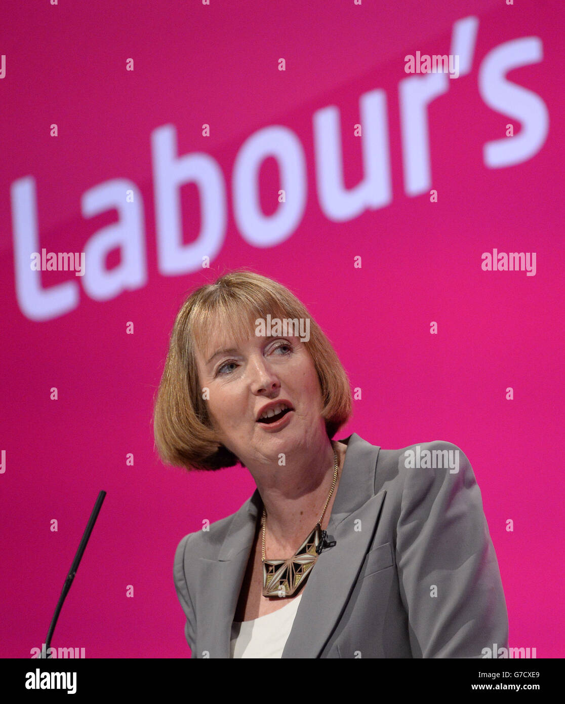 Labour annual conference 2014 Stock Photo - Alamy