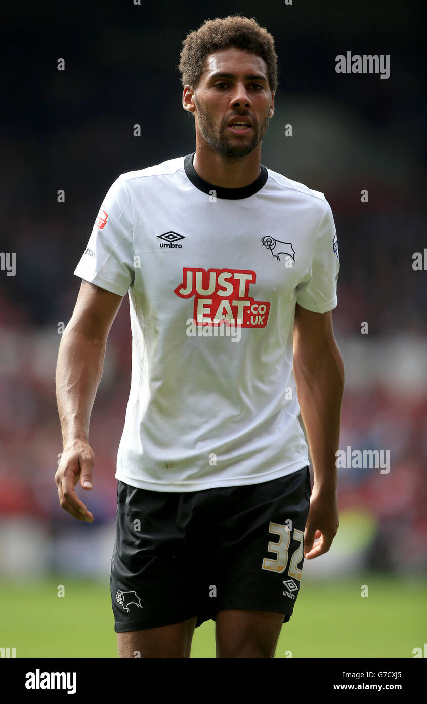 Derby countys ryan shotton hi-res stock photography and images - Alamy