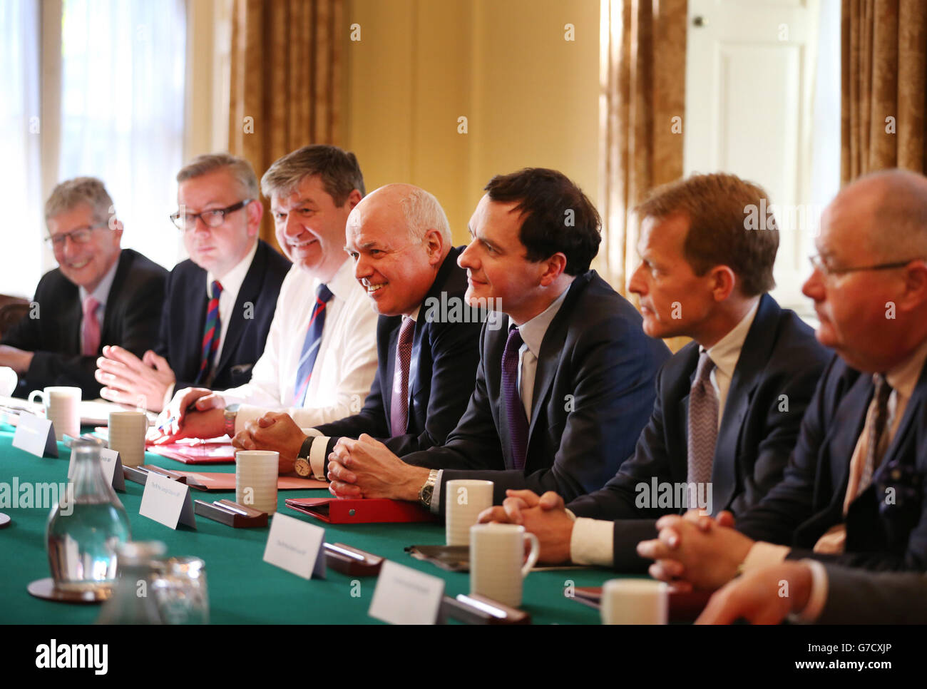 Cabinet meets to discuss Home Rule Stock Photo - Alamy