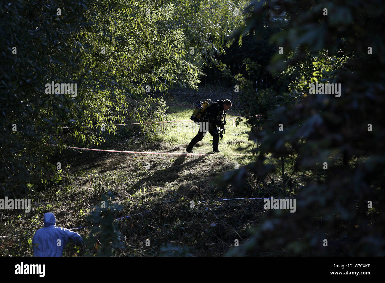West london searching missing alice gross hi-res stock photography and ...