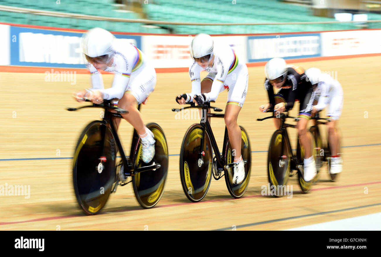 Cycling - British Cycling National Track Championships - Day One ...