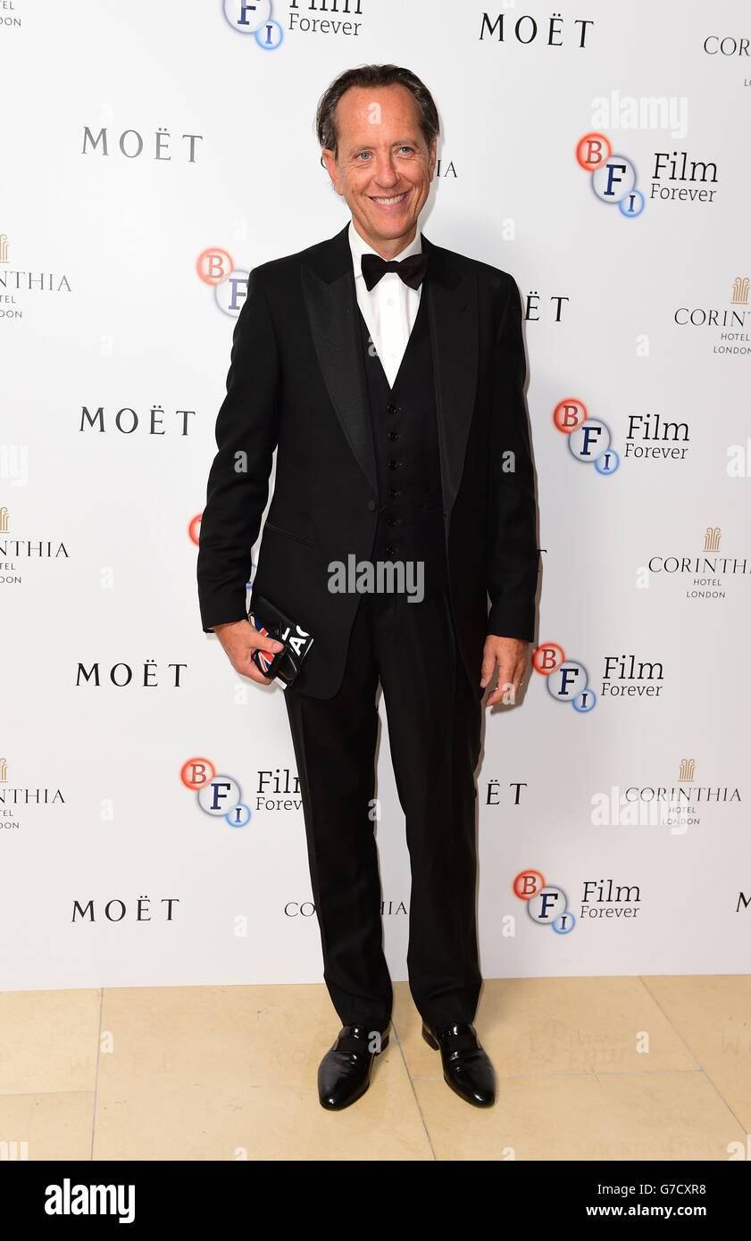 Richard E Grant attending the Al Pacino BFI Fellowship dinner ...
