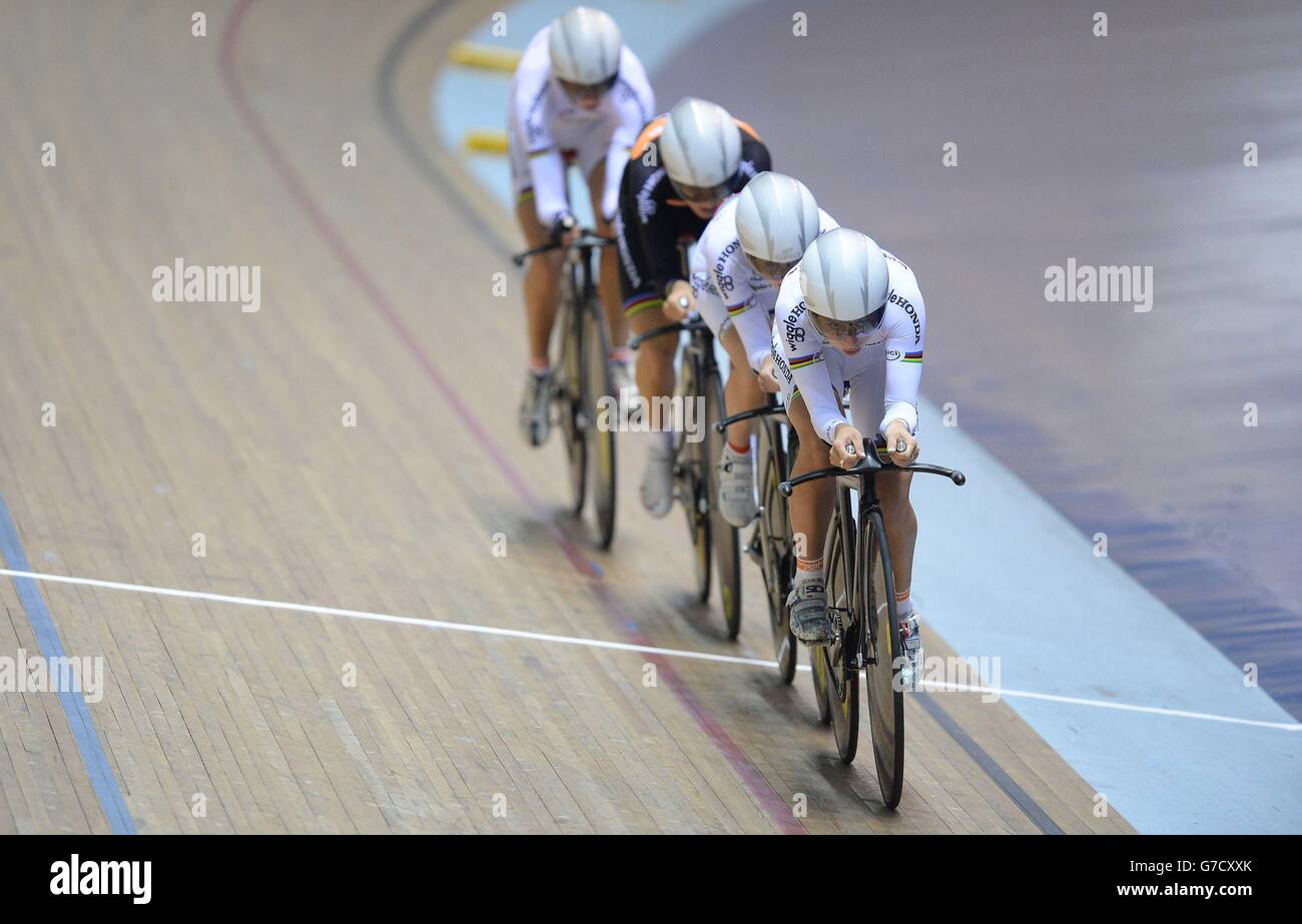 Cycling - British Cycling National Track Championships - Day One ...