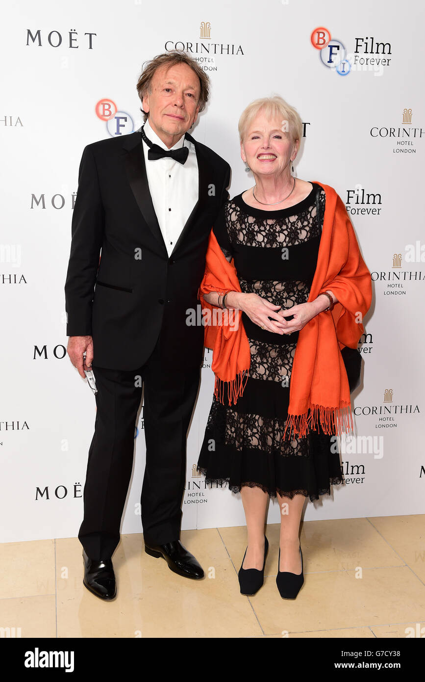 Patricia Brake attending the Al Pacino BFI Fellowship dinner, supported ...
