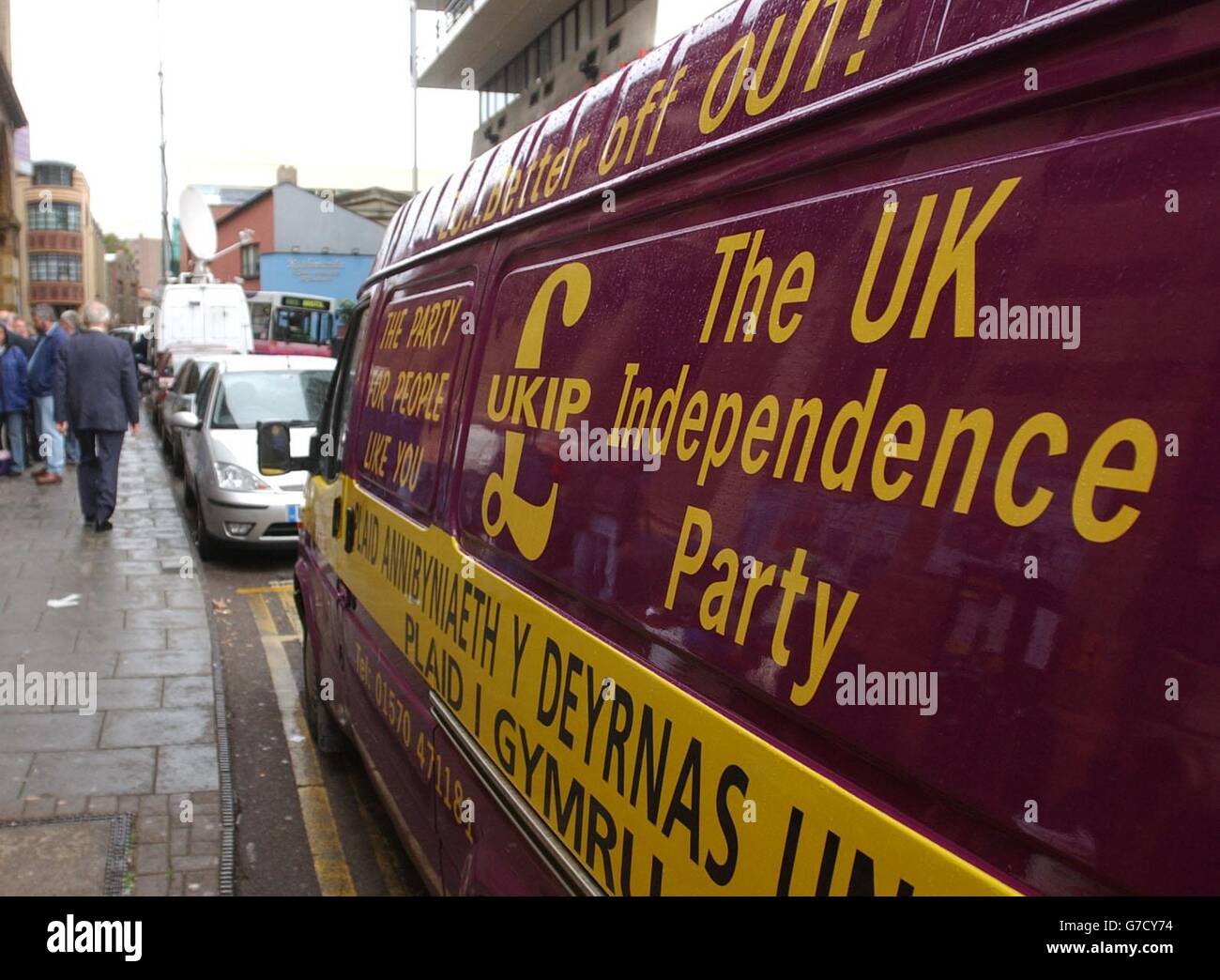 The UKIP Conference Stock Photo - Alamy