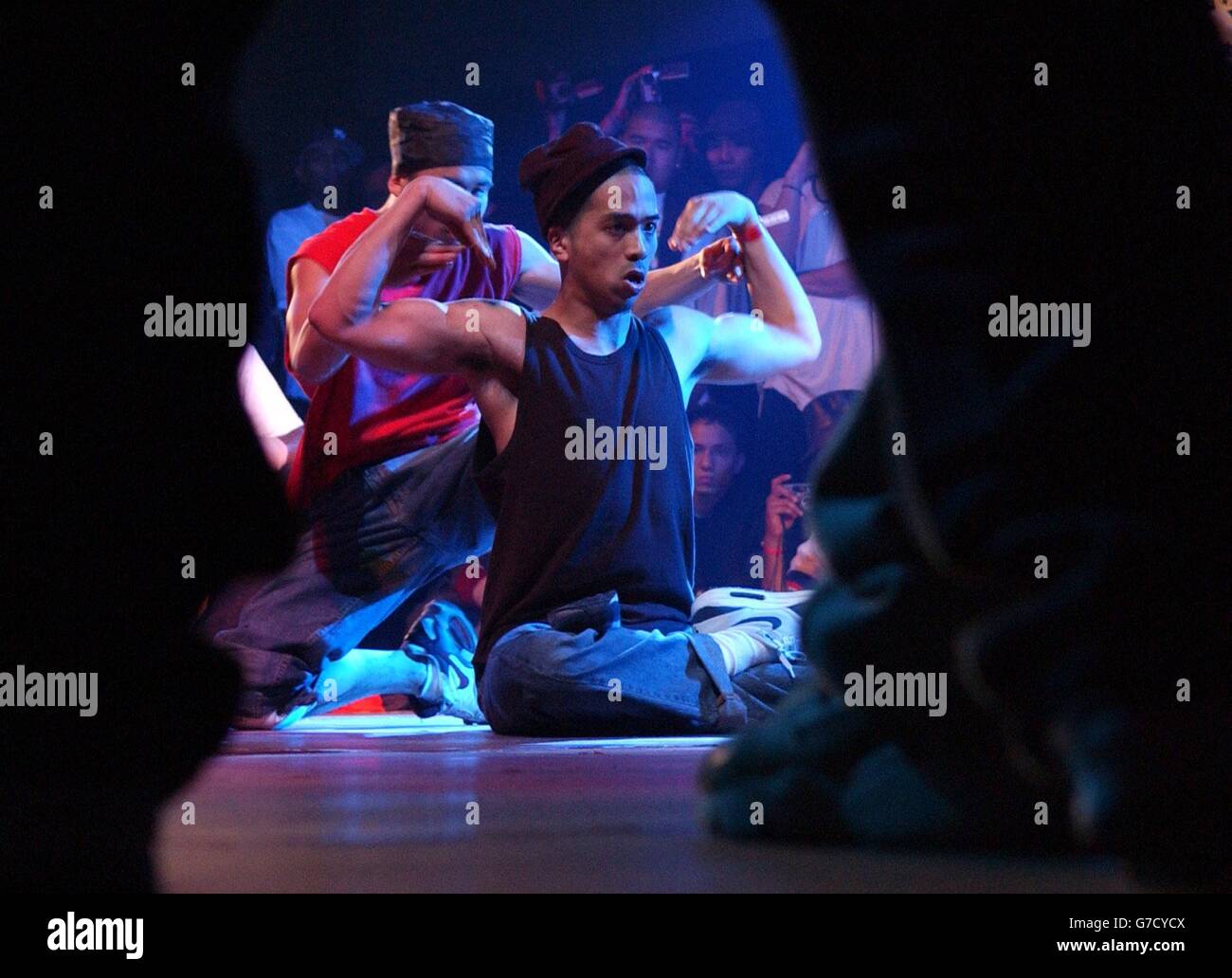 PS2 UK B-Boy breakdancing Championships Stock Photo - Alamy
