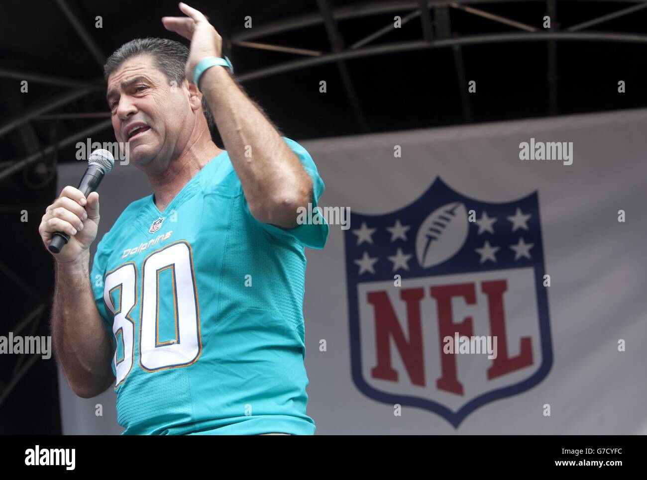 Miami Dolphins Legend Joe Rose talks as NFL returns to Regent Street ...