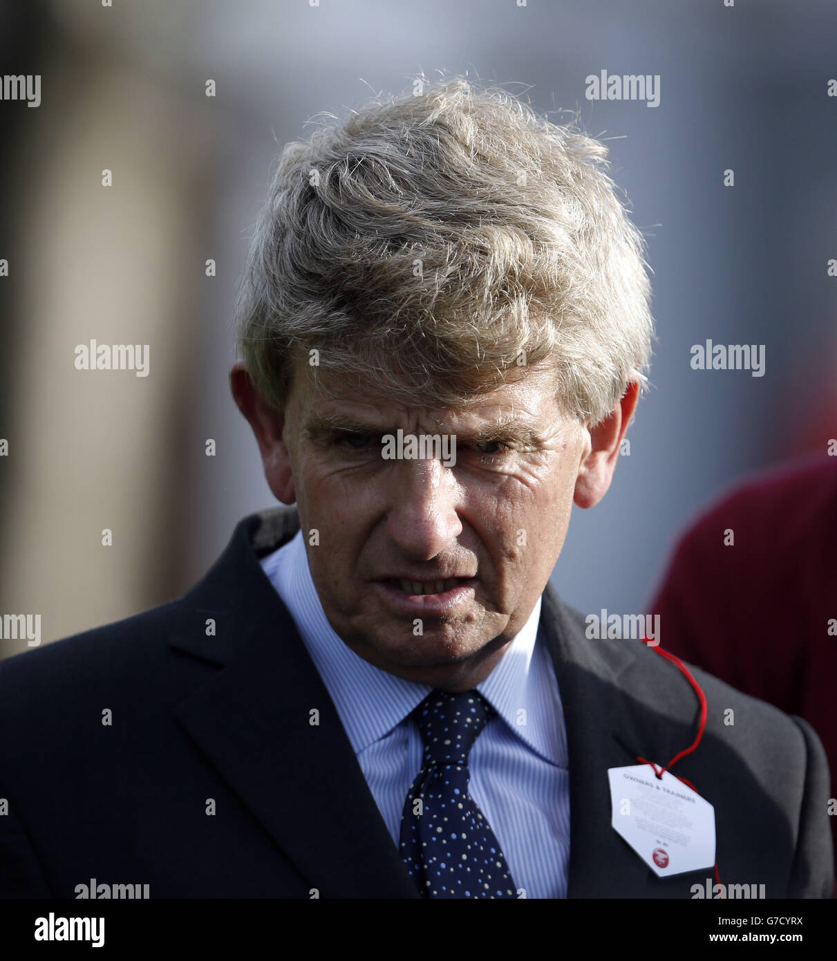 Trainer dr jon scargill day three cambridgeshire meeting newmarket ...