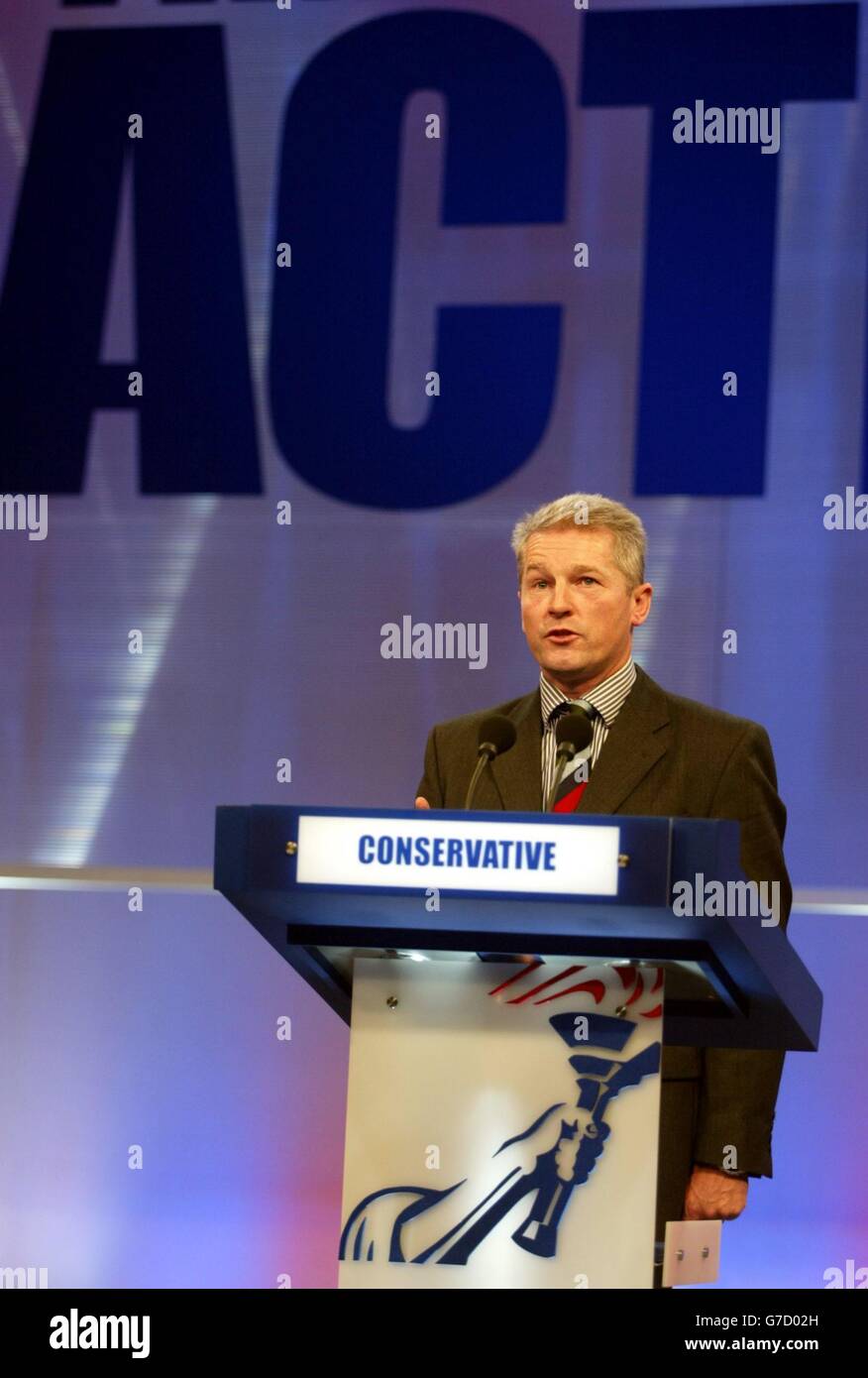The former Colonel of the Royal Irish Regiment, Tim Collins, speaking ...