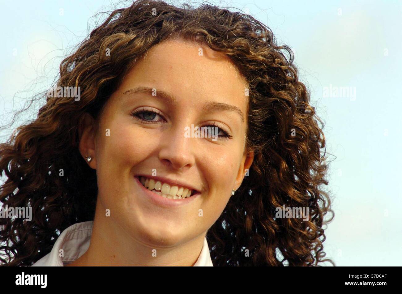 Young Conservative Jessica Lever, 17, from Elstree in Hertfordshire, is ...