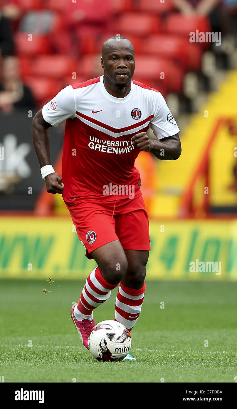 Charlton athletics andre bikey hi-res stock photography and images - Alamy