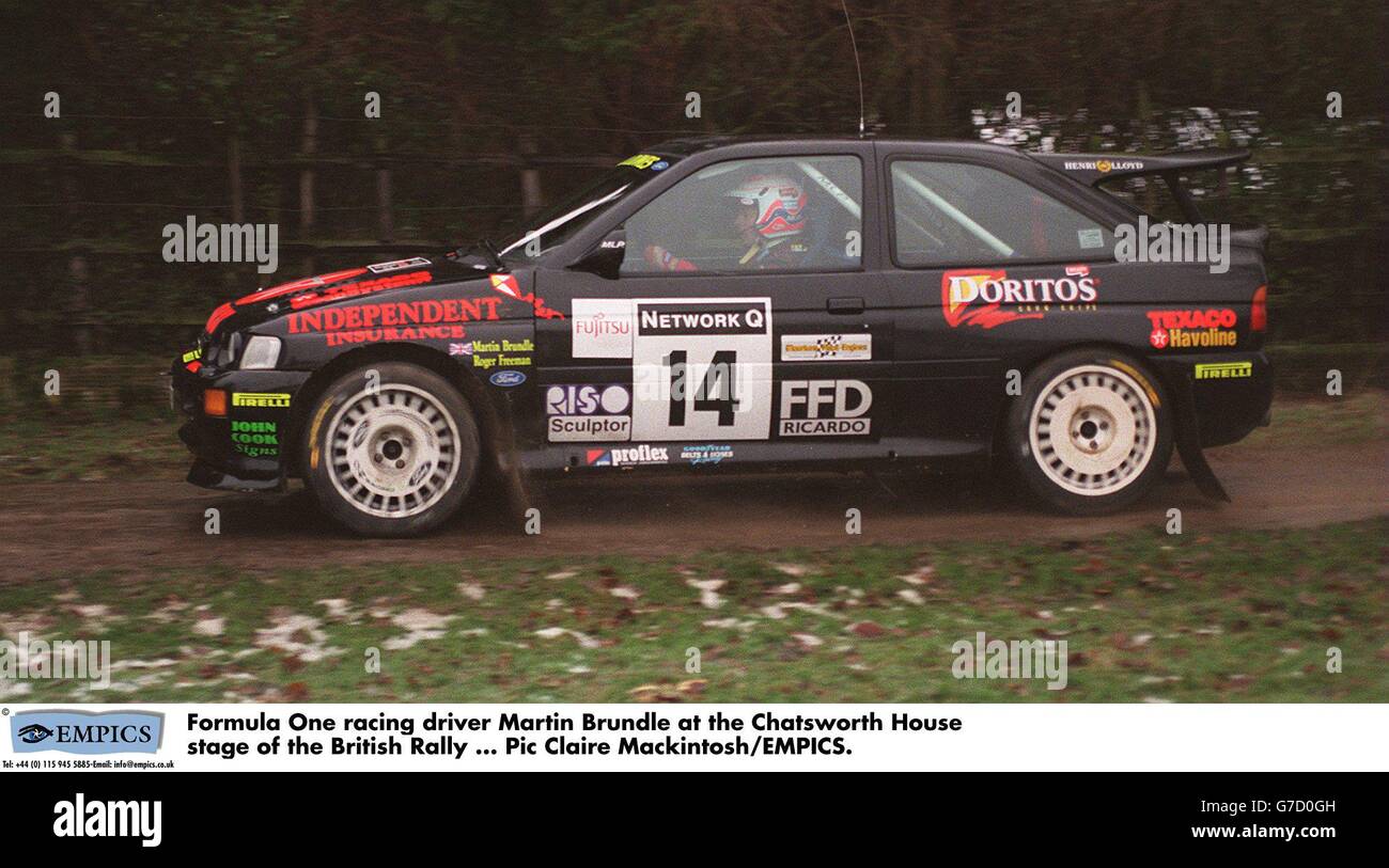 Rally racing driver hi-res stock photography and images - Alamy