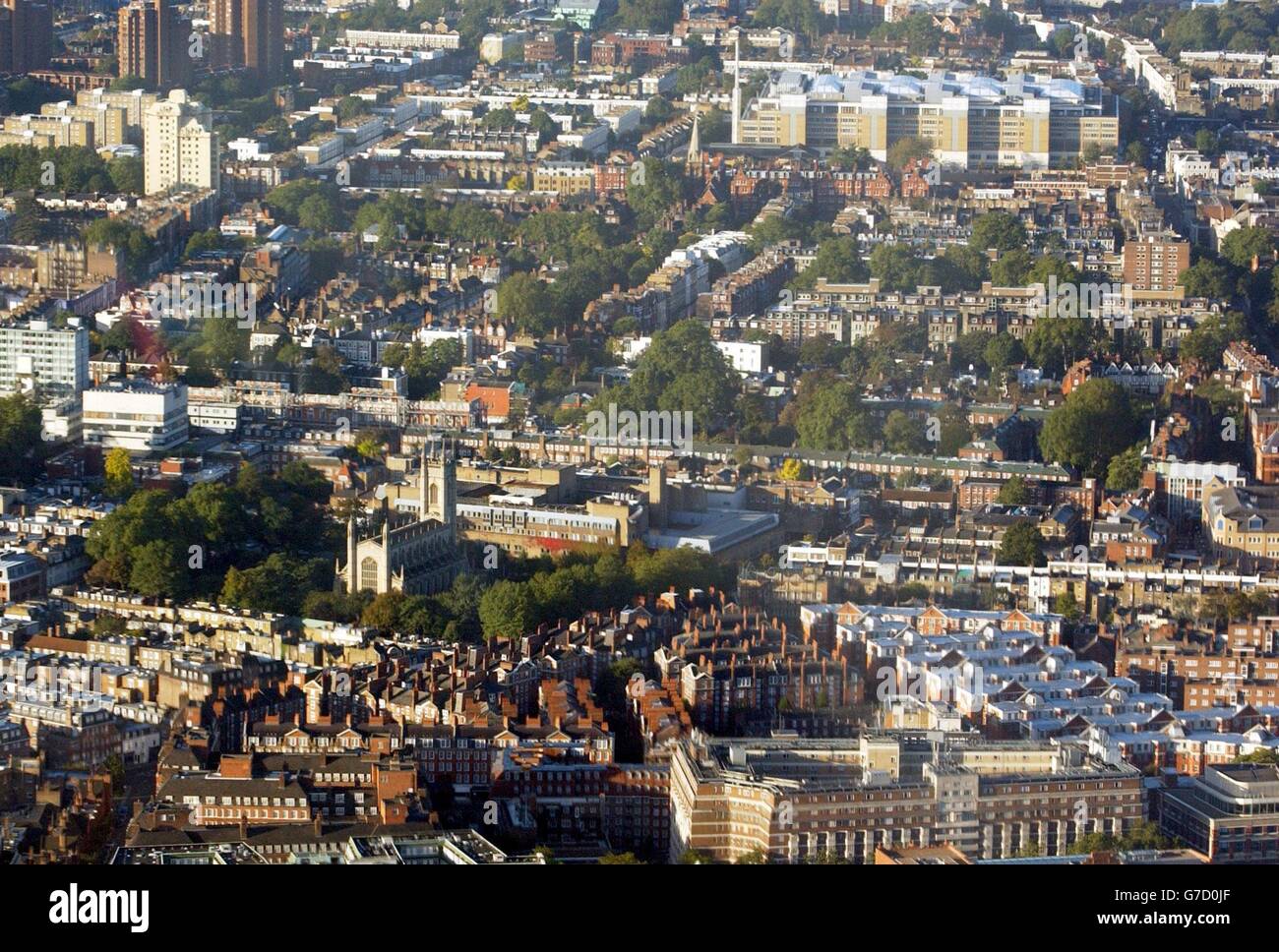 London from the sky Stock Photo - Alamy