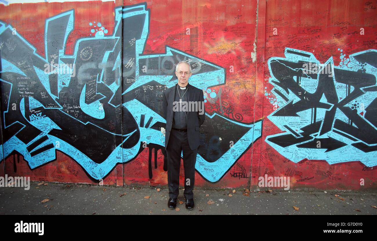 Cupar way belfast hi-res stock photography and images - Alamy