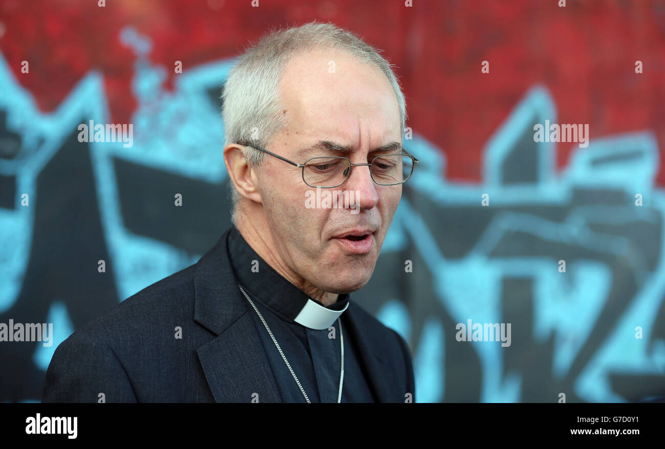 Archbishop of canterbury justin welby hi-res stock photography and ...