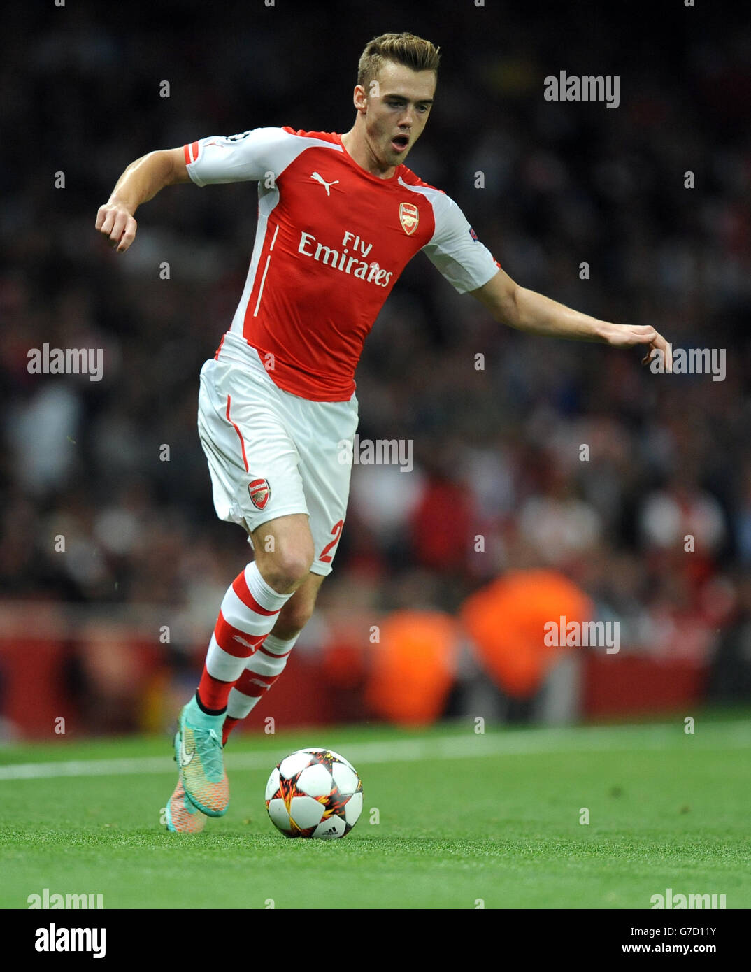 Calum chambers arsenal hi-res stock photography and images - Alamy